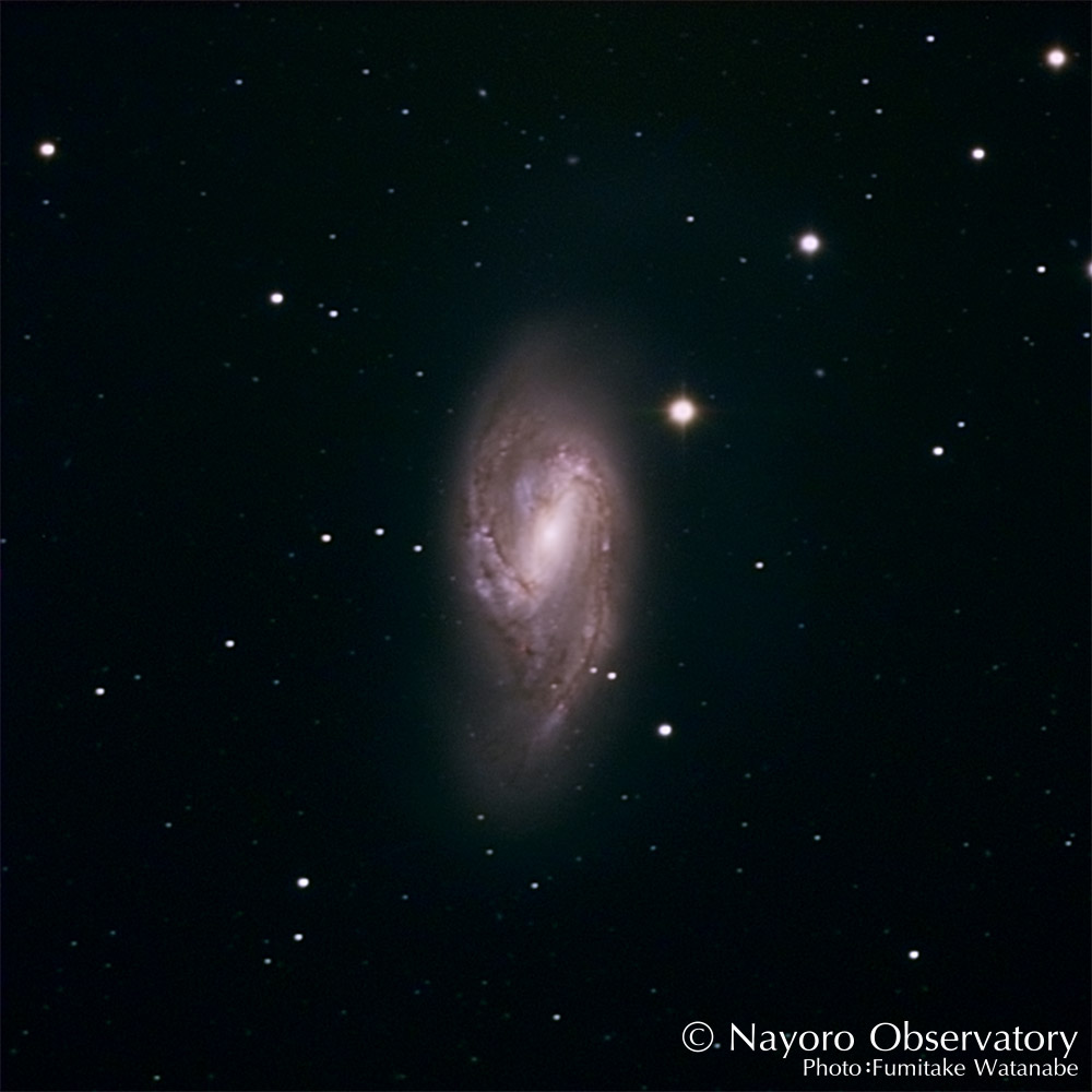 M66：なよろ市立天文台 きたすばる